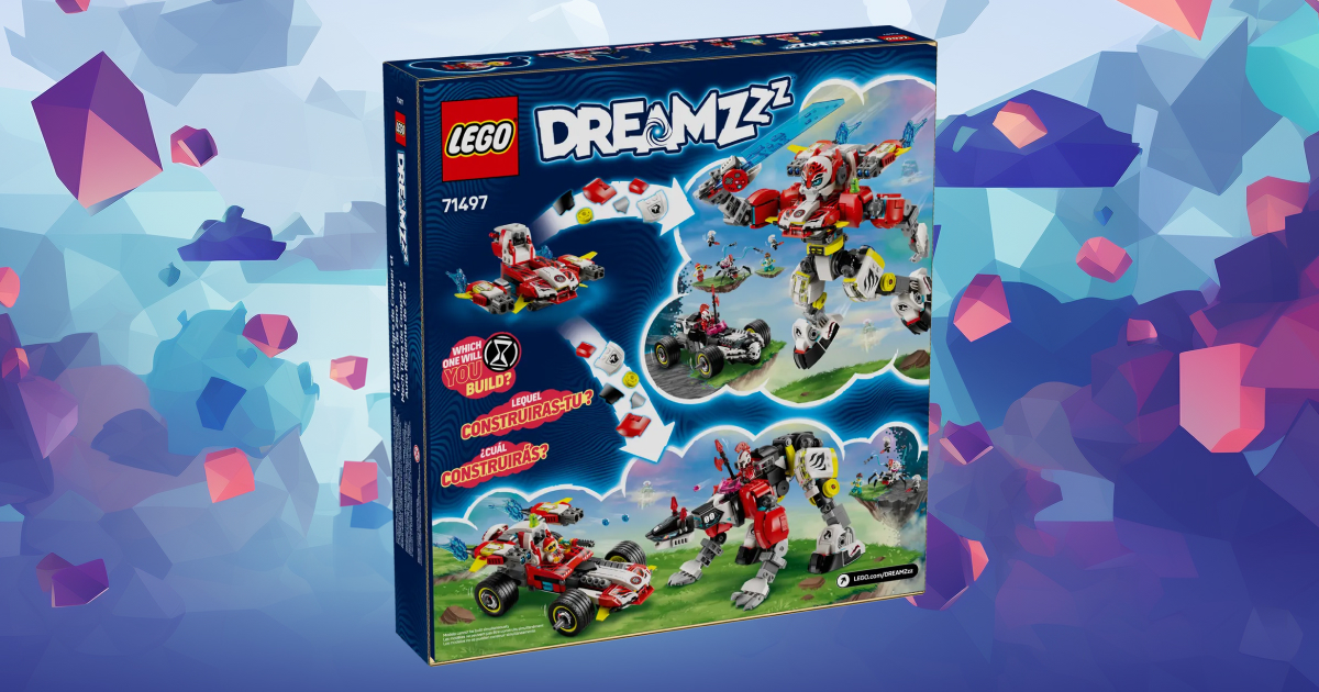 LEGO DREAMZzz Tygrysi mech Coopera i hot rod Zero za 249,99 zł (cena ...