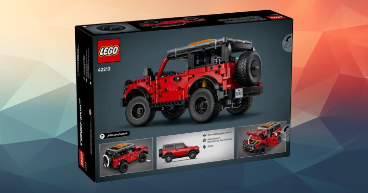 LEGO Technic SUV Ford Bronco za 206,74 zł w Amazon PL