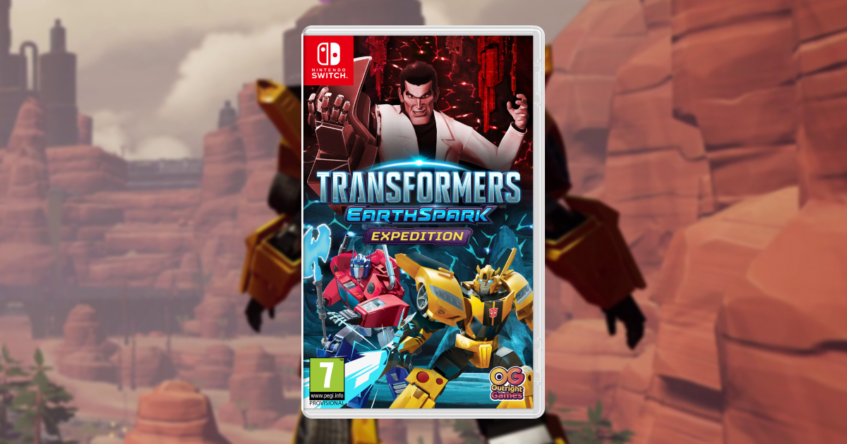 Pudełkowe Transformers Earthspark Expedition na Nintendo Switch za 59 ...