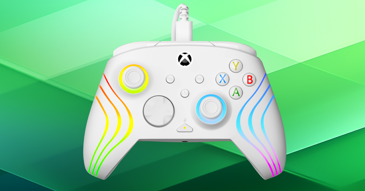 Pad Turtle Beach Afterglow Wave do PC i Xbox Series z efektem Halla za ...