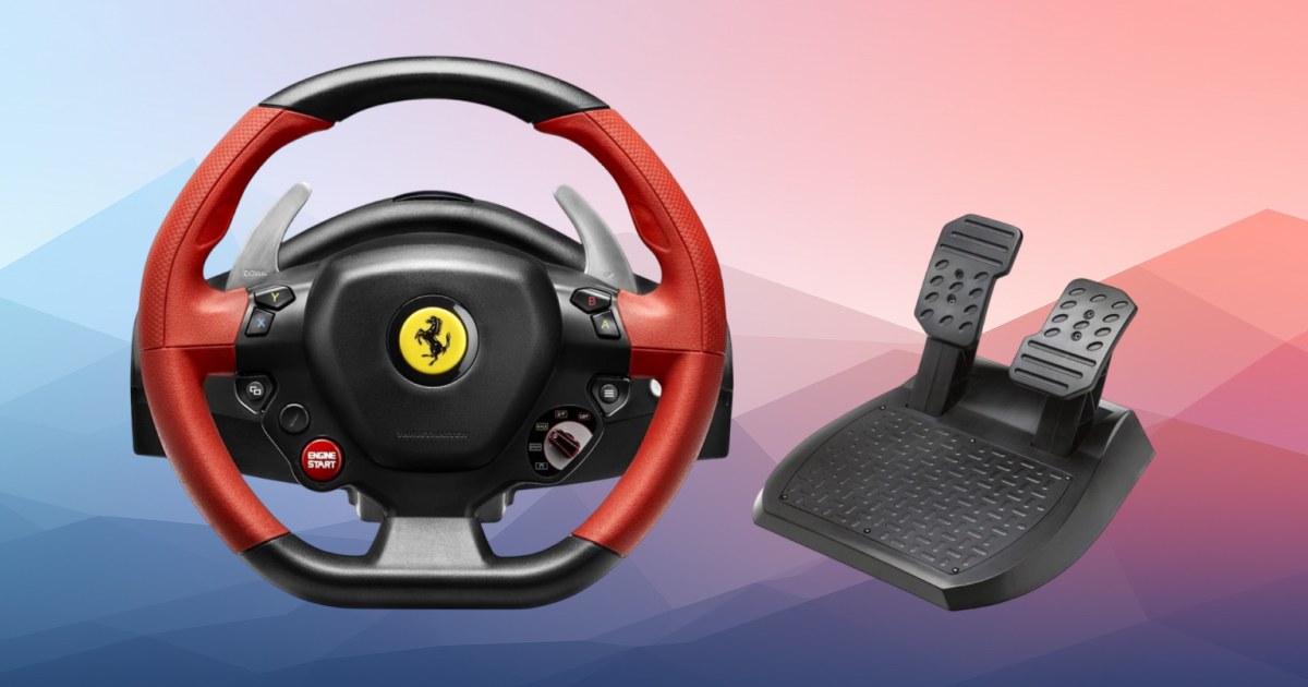 Thrustmaster Ferrari 458 Spider – kierownica do Xbox One i Series za ...