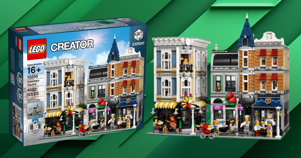 Zestaw klocków LEGO Creator Expert Plac zgromadzeń już za 1199,95 zł na ...