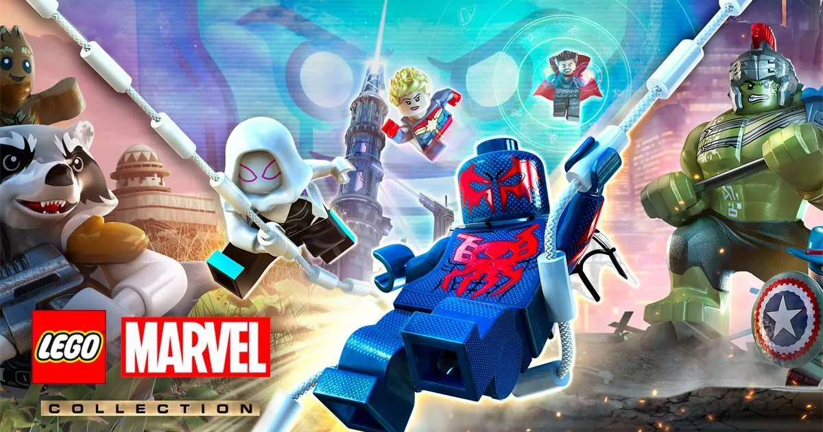 LEGO Marvel Collection na PS4/PS5 już za 33,67 zł w PlayStation Store