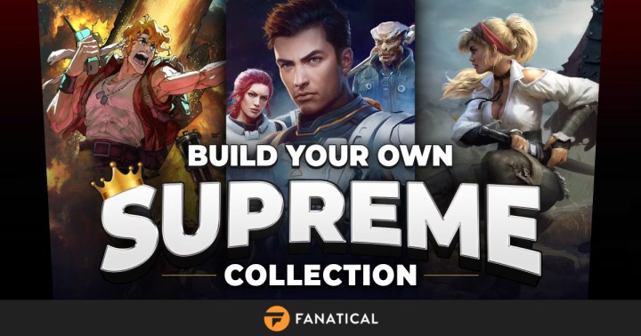 Nowy zestaw SUPREME od 100 zł w Fanatical. Pierwszy Bundle z grą ...