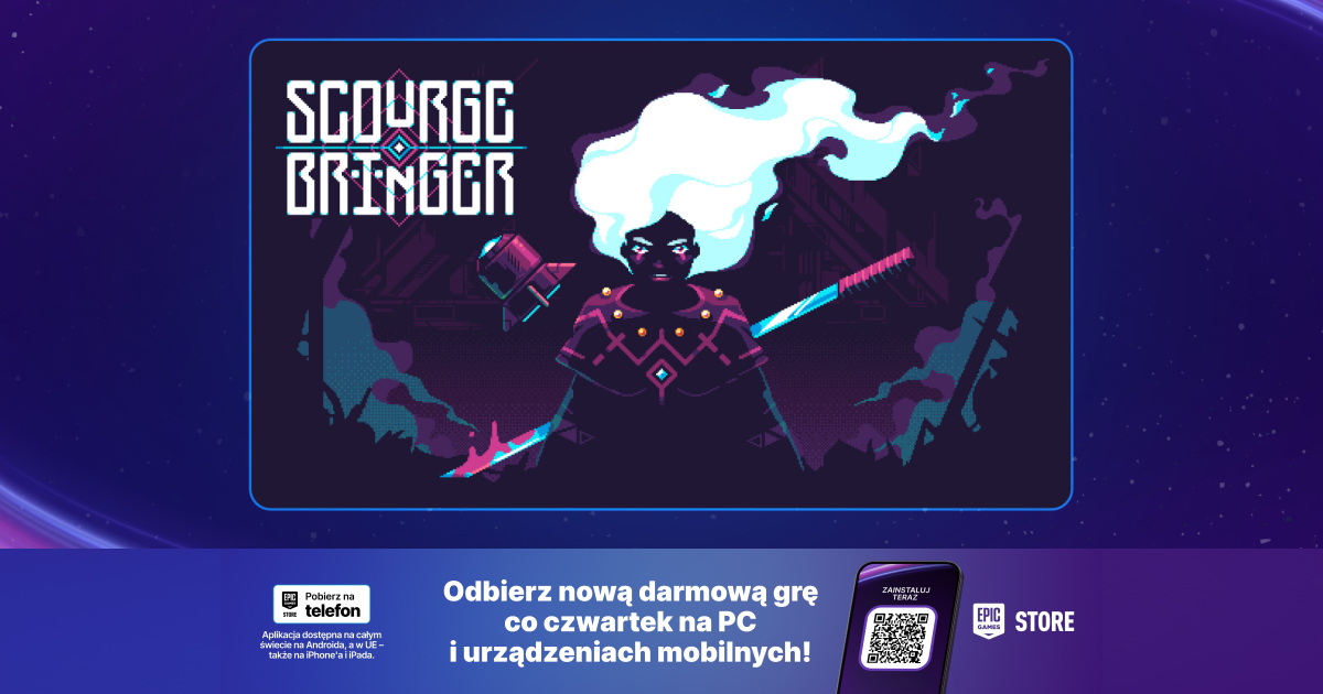 Odbierz mobilną wersję ScourgeBringer za darmo. Gra w stylu pixel-art w ...
