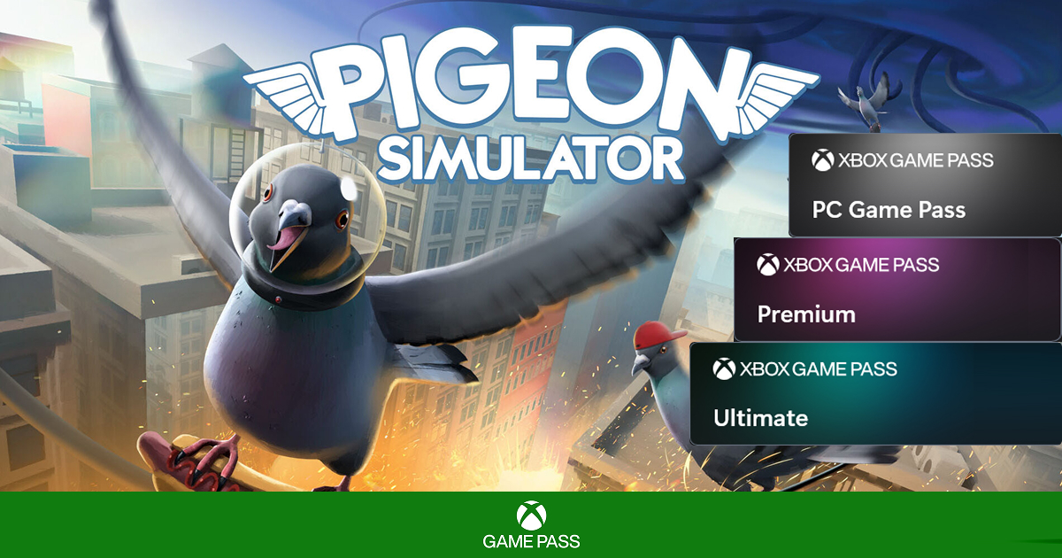 Premiera Pigeon Simulator w Xbox Game Pass. Szalona gra o gołębiach ...