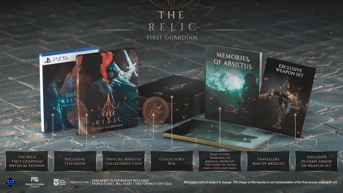 Preorder The Relic: First Guardian na PS5 w Gamefinity. Edycja The ...