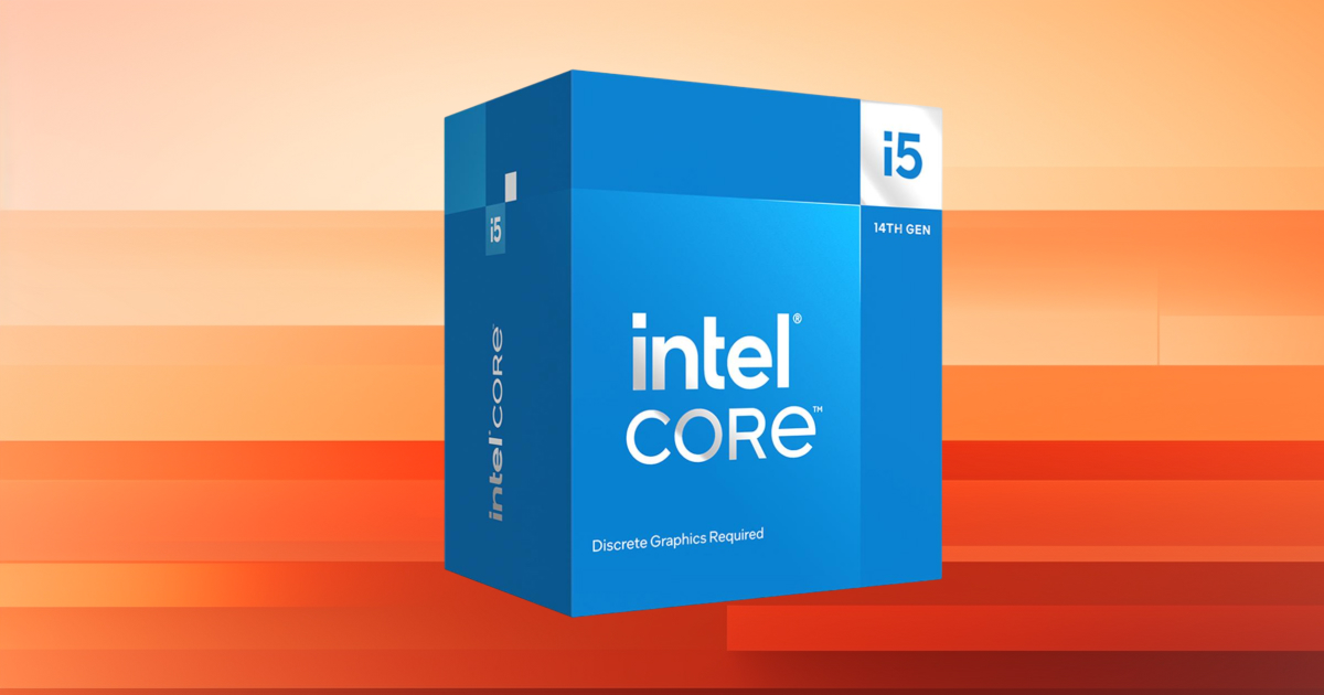 Procesor Intel Core i5 14400F BOX za 503,60 zł na Allegro