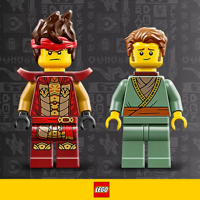 Promocja na LEGO Ninjago w x-kom. Zestaw Mech Ognistego Rycerza (996 el ...