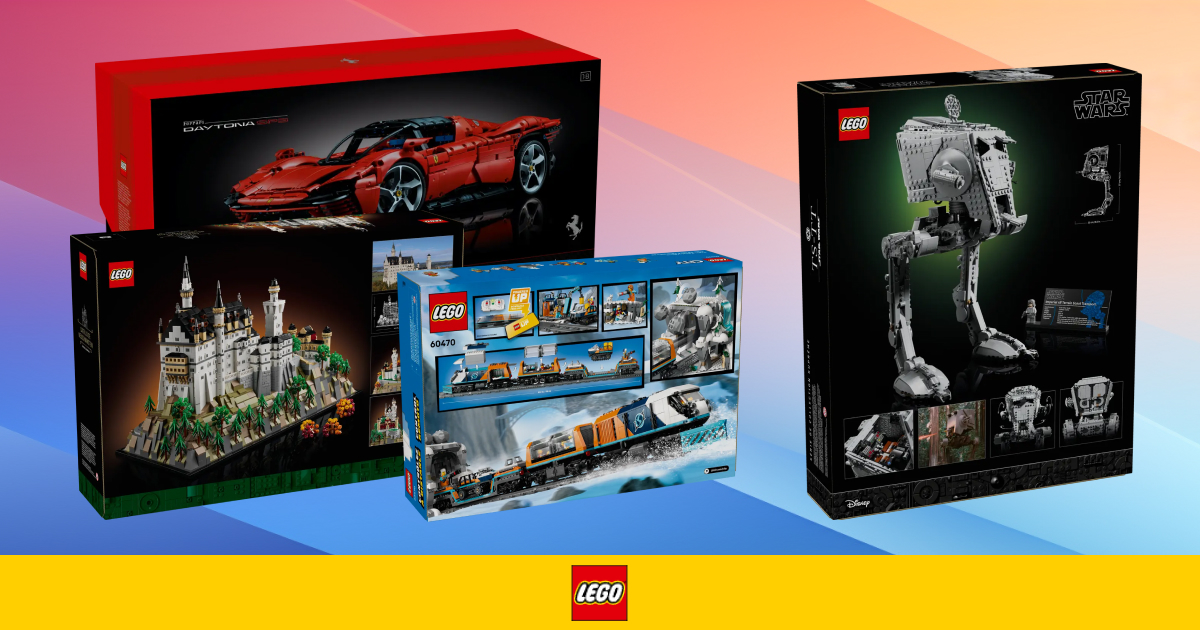 Rekordowe promocje na LEGO w AliExpress z okazji Black Friday 2025 ...
