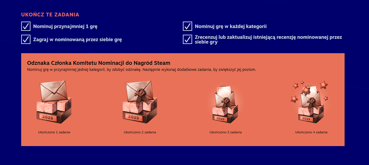 Ruszyły nominacje do Nagród Steam 2025. Wybierz ulubione gry w 11 ...