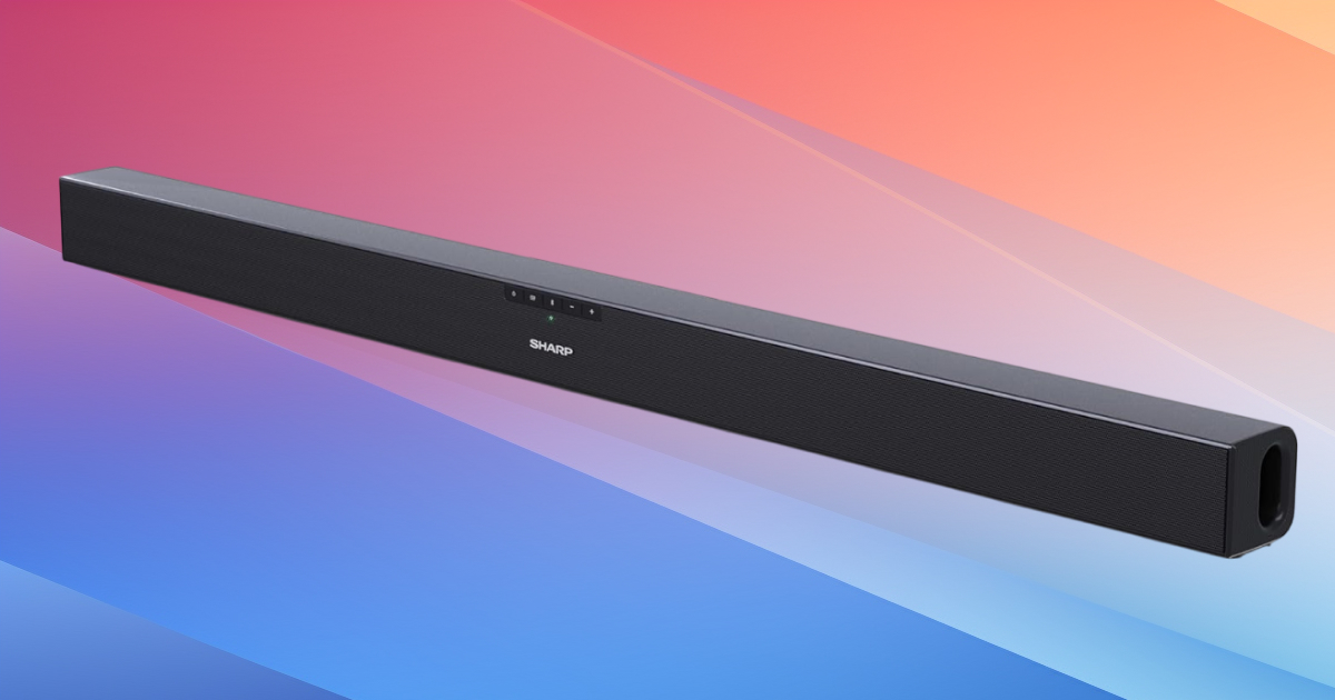 Soundbar Sharp HT-SB140 (BT, 150 W) już za 214 zł w Amazon PL