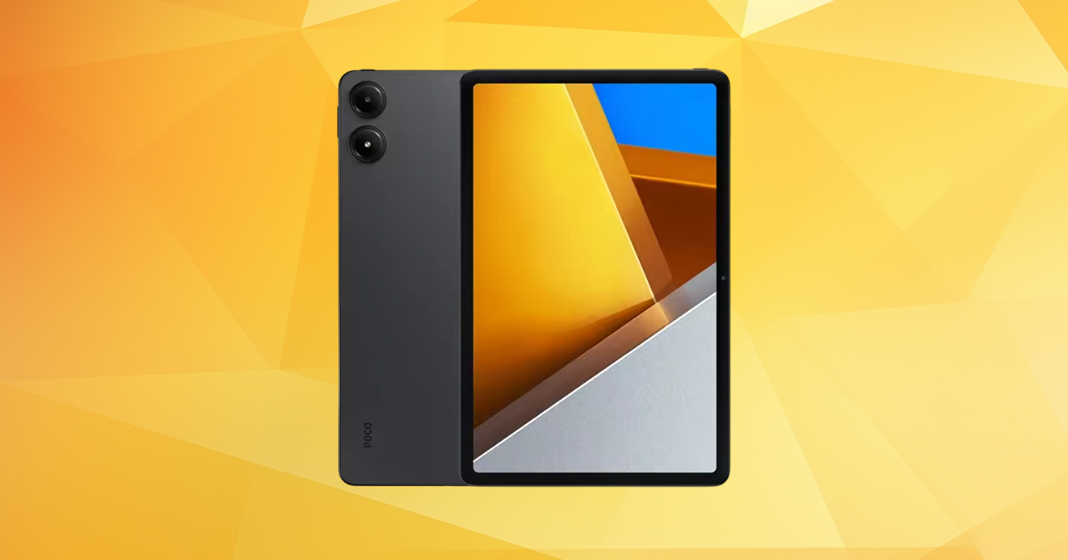 Tablet POCO Pad (12.1 cala, 120 Hz, 2.5K) już za 676 zł na AliExpress