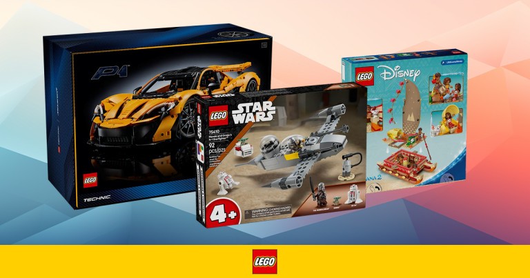Wyprzedaż klocków LEGO w Media Expert. Wybrane zestawy dostępne już od ...