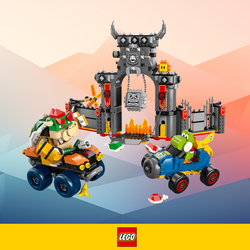 Wyprzedaż klocków LEGO w Media Expert. Wybrane zestawy dostępne już od ...