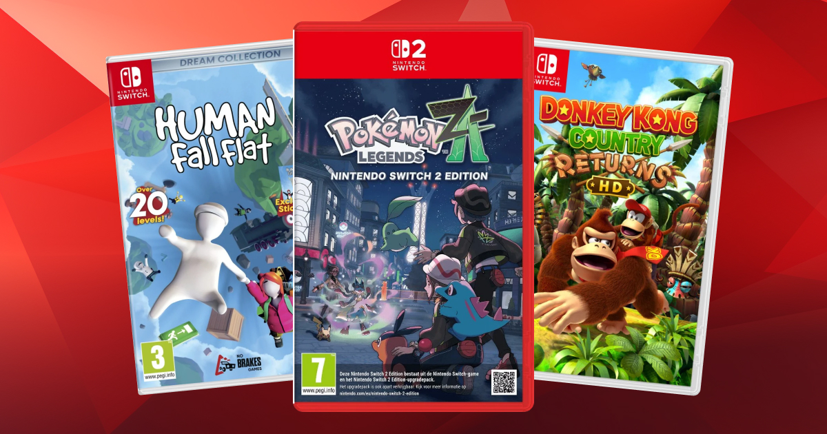 Promocje na gry Nintendo Switch 2 i 1 w Empiku. Pudełkowe wydania w ...