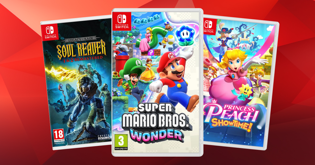 Promocje na gry Nintendo Switch w Media Markt. Pudełkowe wydania w ...