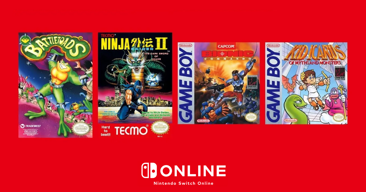 Nowości w Nintendo Switch Online. Cztery nowe gry dołączają do oferty