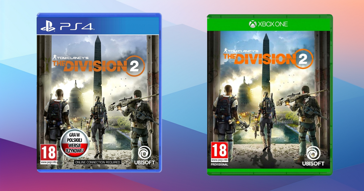 Pudełkowe Tom Clancy’s The Division 2 na PS4/Xbox One już od 16,99 zł ...