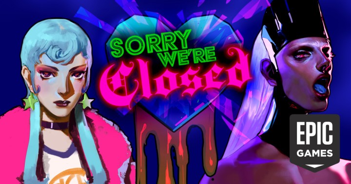 Abstrakcyjny survival horror za darmo! Sorry We're Closed do odebrania ...