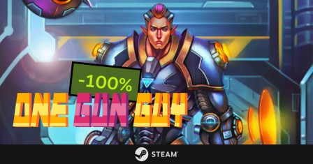 Kolejna niespodzianka dla graczy na Steam. Odbierz grę One Gun Guy za ...