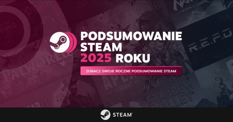 Podsumowanie Roku 2025 na Steam już dostępne. Zobacz swoje statystyki i ...