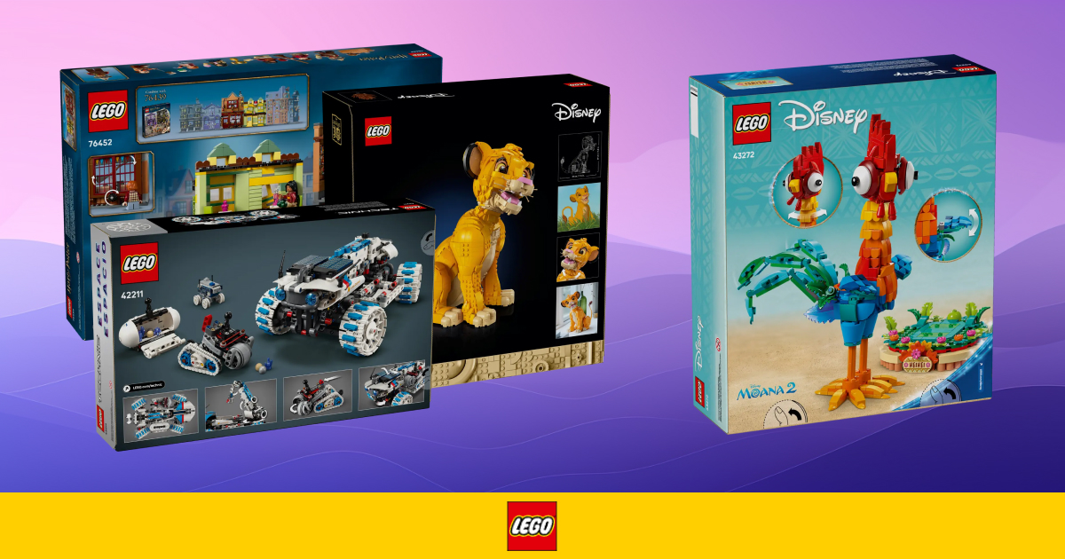 Promocja na klocki LEGO w Media Expert. Zestaw Disney Heihei (566 el ...