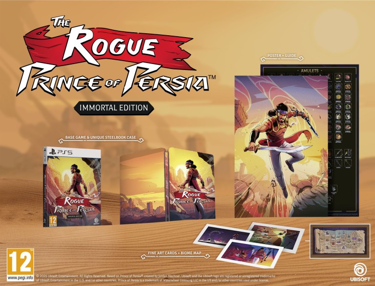Preorder The Rogue Prince of Persia na PS5 i Switcha już od 134,99 zł w ...