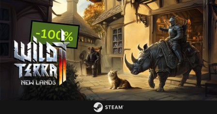 Darmówkowa dogrywka na Steam. Odbierz grę Wild Terra 2: New Lands 3.0 ...