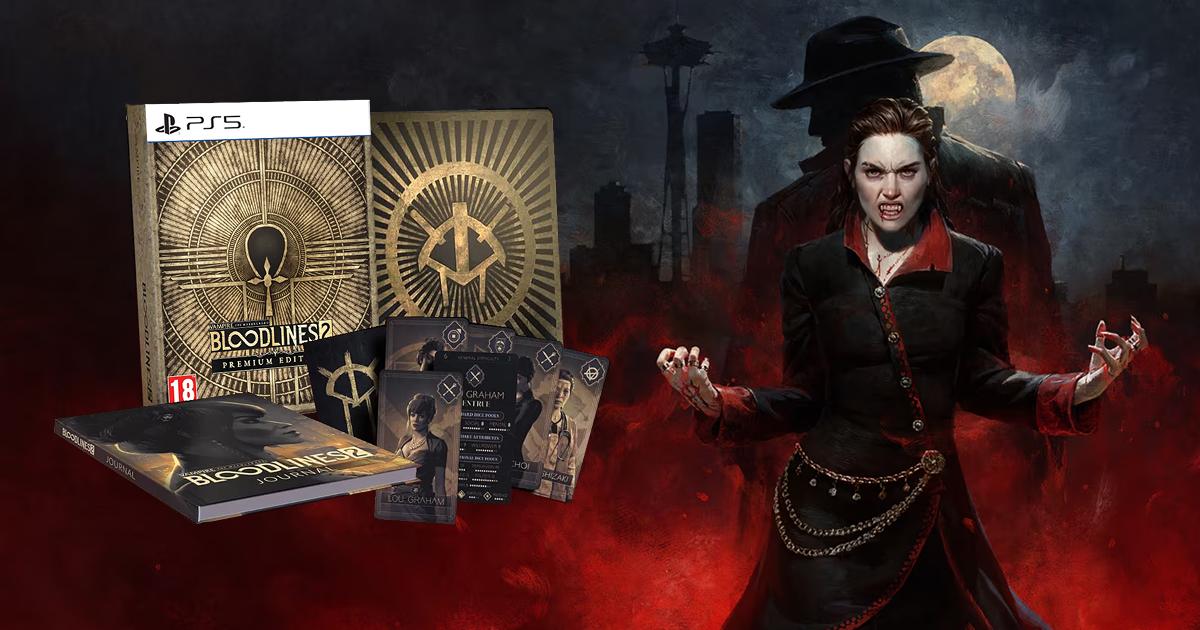 Vampire The Masquerade Bloodlines 2 Premium Edition + Steelbook za 199 ...
