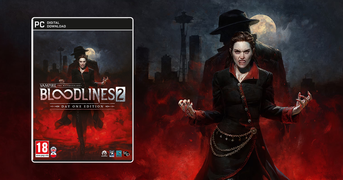 Vampire: The Masquerade Bloodlines 2 na PC za 129 zł w Media Expert ...