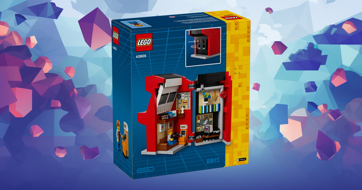 LEGO Automat do gry za 174,99 zł w Oficjalnym Sklepie LEGO
