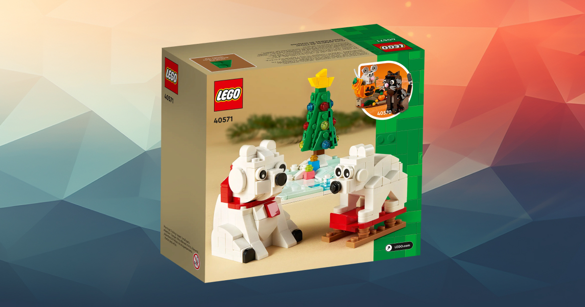 LEGO Zimowe niedźwiedzie polarne za 69,26 zł na Allegro