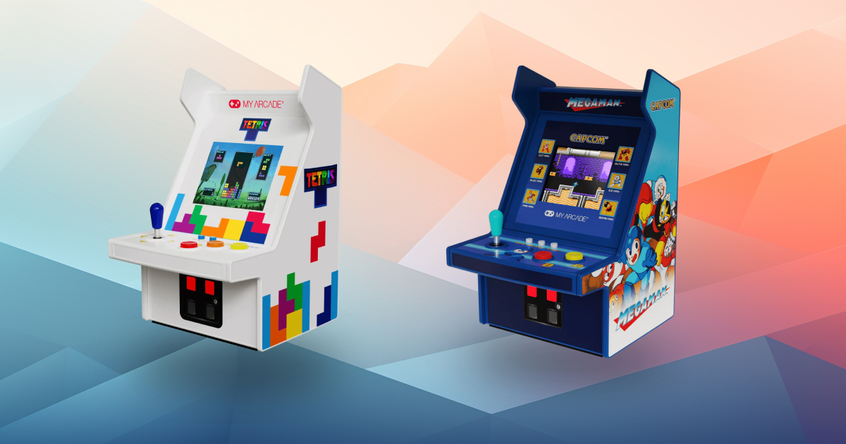 Promocje na retro konsole My Arcade w RTV Euro AGD. Miniaturowe ...