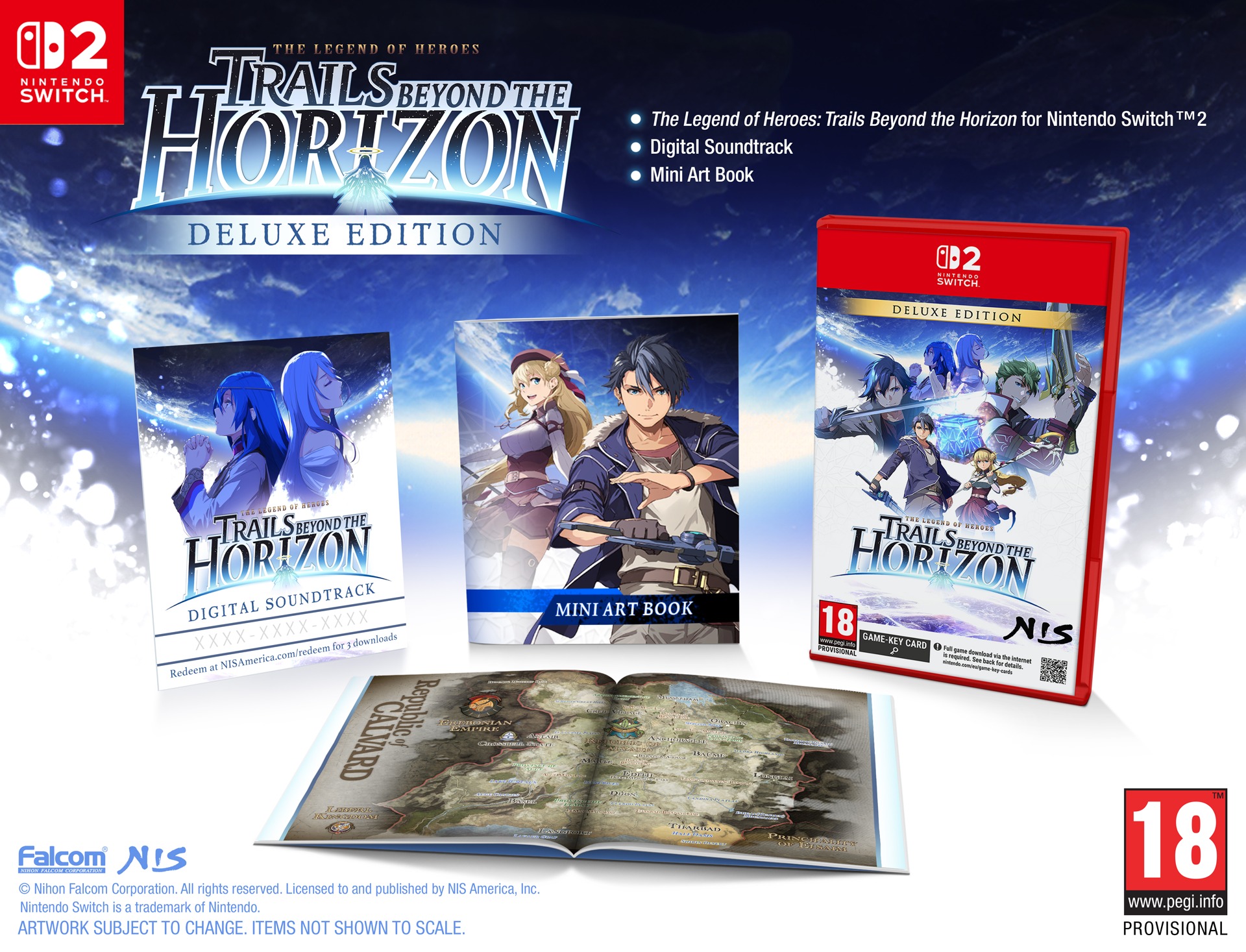 Preorder Trails Beyond the Horizon Deluxe Edition na konsole od 240 zł ...