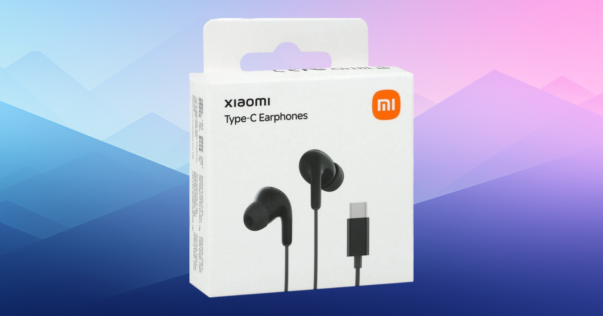 Słuchawki dokanałowe z USB-C Xiaomi za jedyne 17 zł w Amazon PL
