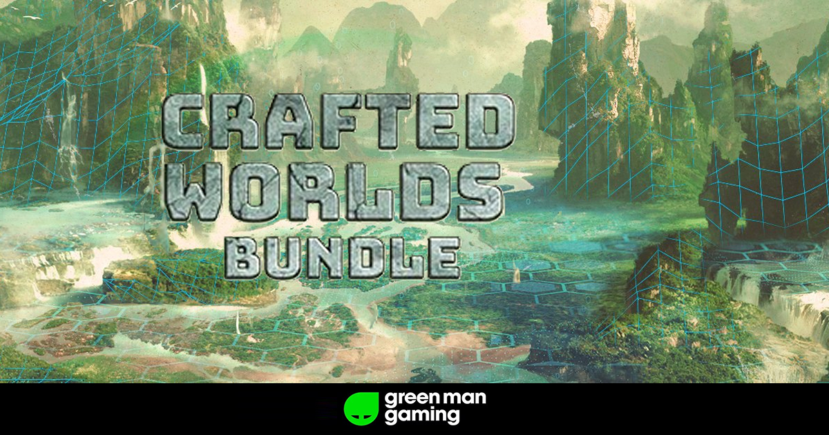 Nowy zestaw 5 gier Steam w Green Man Gaming. Paczka Crafted Worlds ...