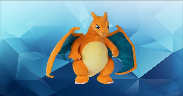 Przytulanka Pokemon XXL Charizard 30 cm na licencji już za 82,90 zł w ...