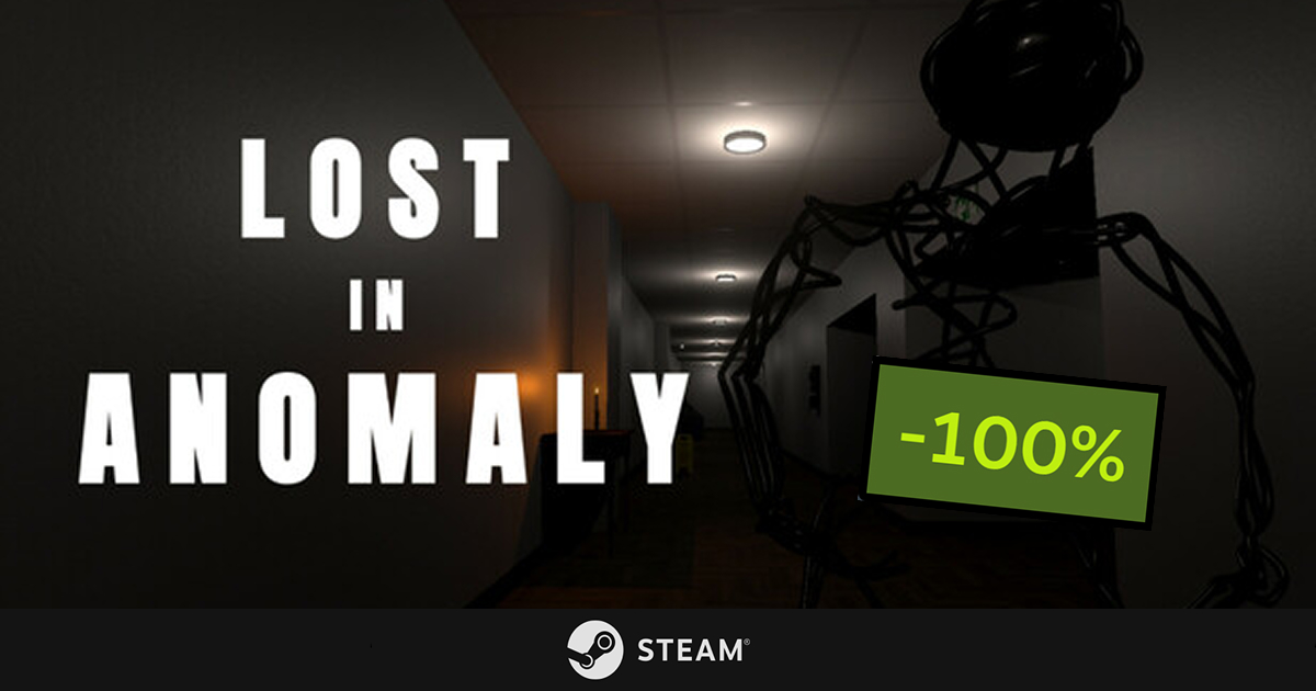 Czas zgubić się w anomalii na Steam. Odbierz grę Lost in Anomaly za ...