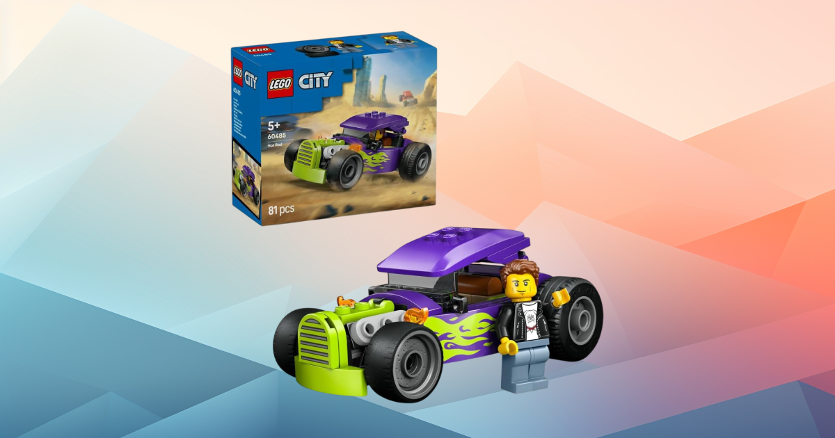 LEGO City Hot rod taniej w Amazon PL. Zestaw już za 28,90 zł