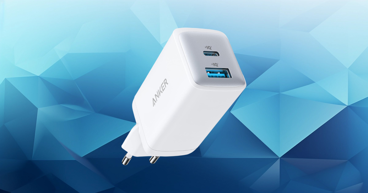 Ładowarka Anker 725 (USB C, 65W) 2-portowa już za 78,99 zł (zamiast 179 ...