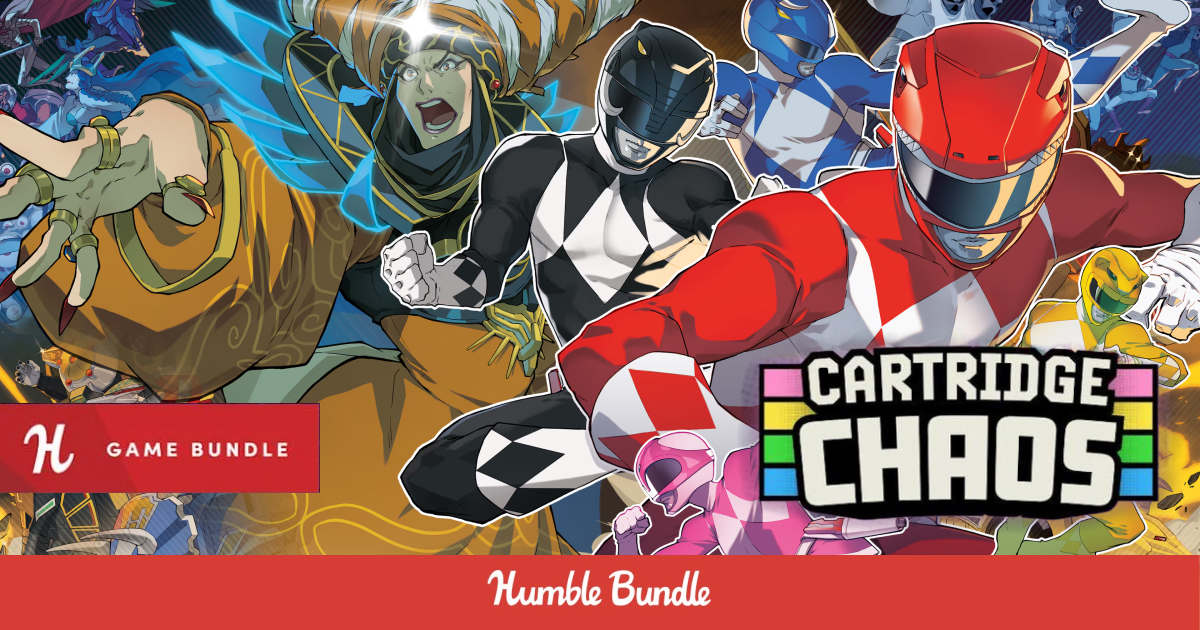 Powróć do czasów kartridżów z Humble Bundle. Power Rangers + 7 gier ...