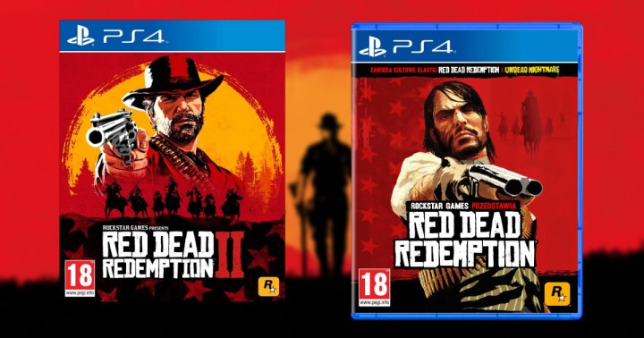 Pudełkowe Red Dead Redemption 1 i 2 na PS4/PS5 taniej na Allegro! RDR ...
