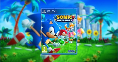 Pudełkowe Sonic Superstars na PS4/PS5 już za 56,99 zł na Allegro