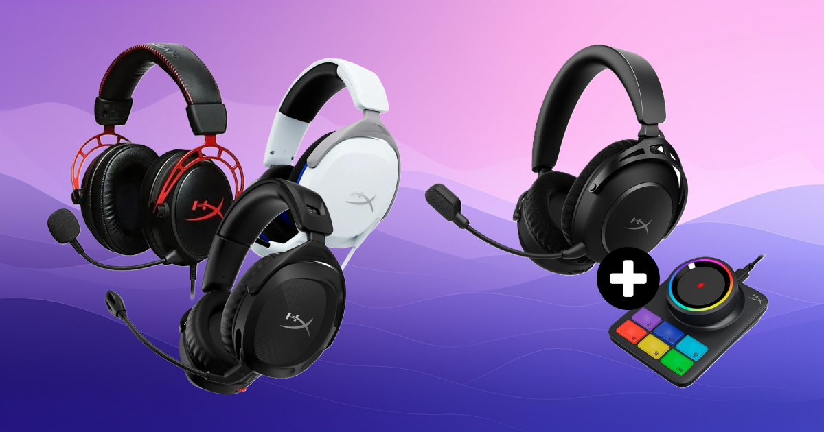 Wyprzedaż słuchawek HyperX w RTV Euro AGD. Model Cloud Alpha dostępny ...