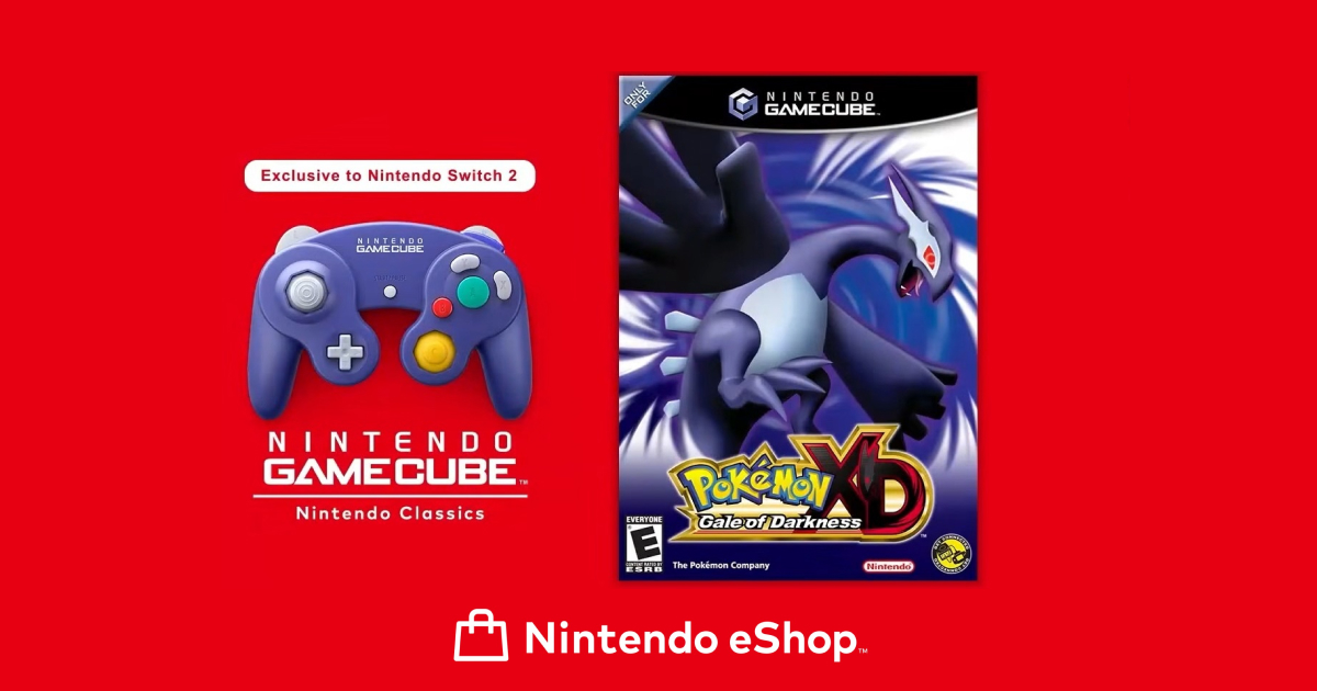Pokemon XD Gale of Darkness zmierza do Nintendo Switch Online ...