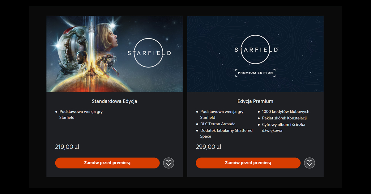 Premiera Starfield na PS5 już w kwietniu. Preorder od 219 zł (możliwe ...
