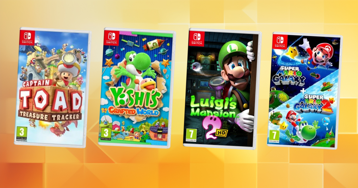 Promocje na gry ekskluzywne Nintendo Switch w Empiku! Ceny już od 125,89 zł