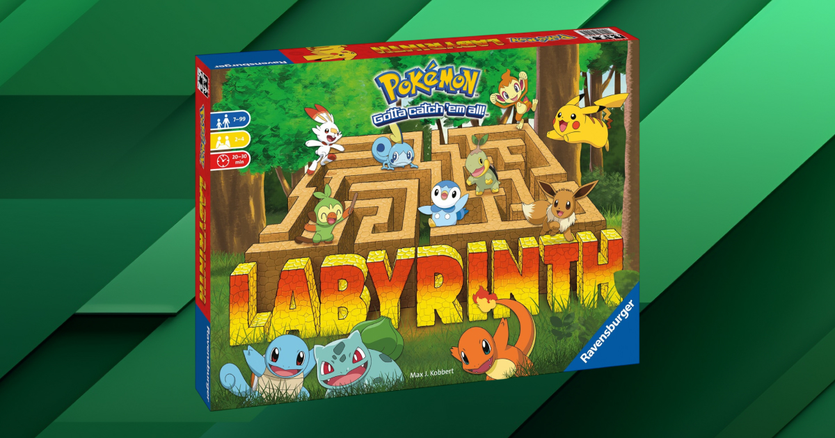Gra planszowa Labyrinth Pokemon za 59,99 zł w Media Expert