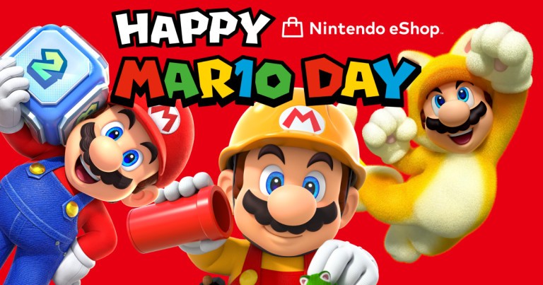 Wyprzedaż z okazji Mario Day w Nintendo eShop! Gry z wąsatym ...